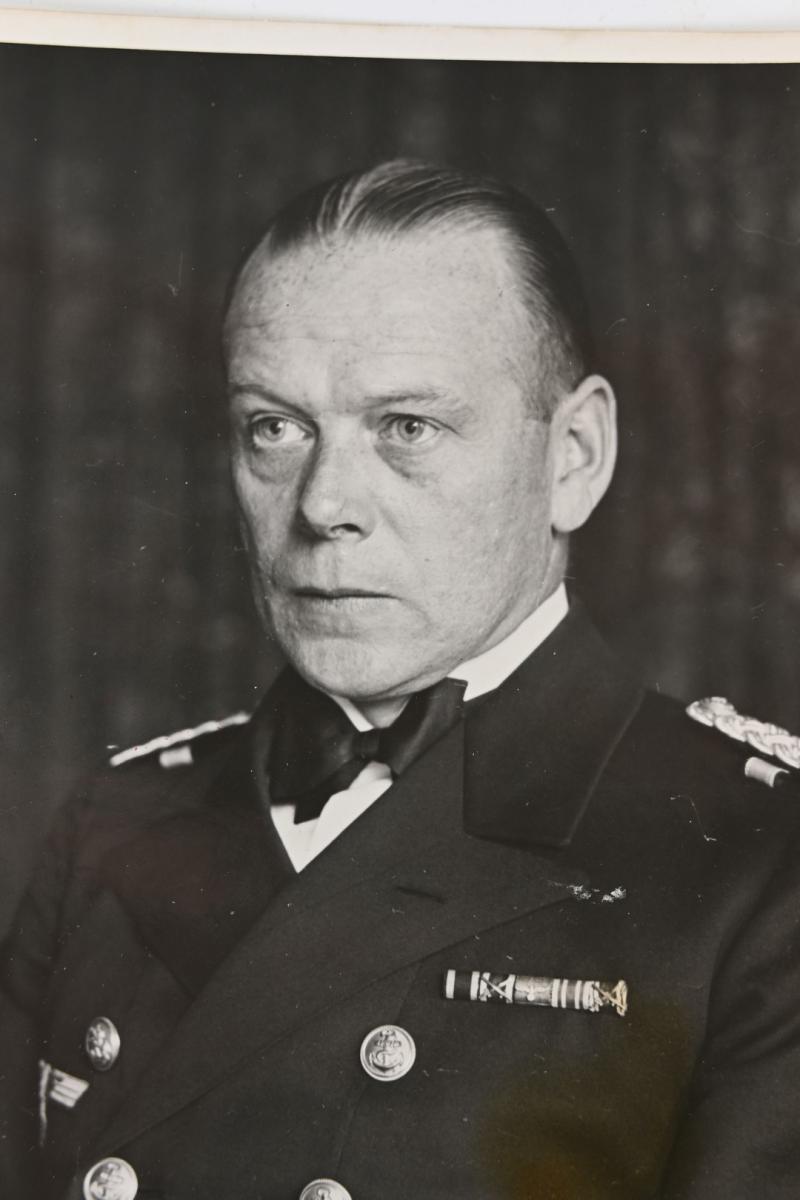 WorldWarCollectibles German KM Portrait Picture Press Photo