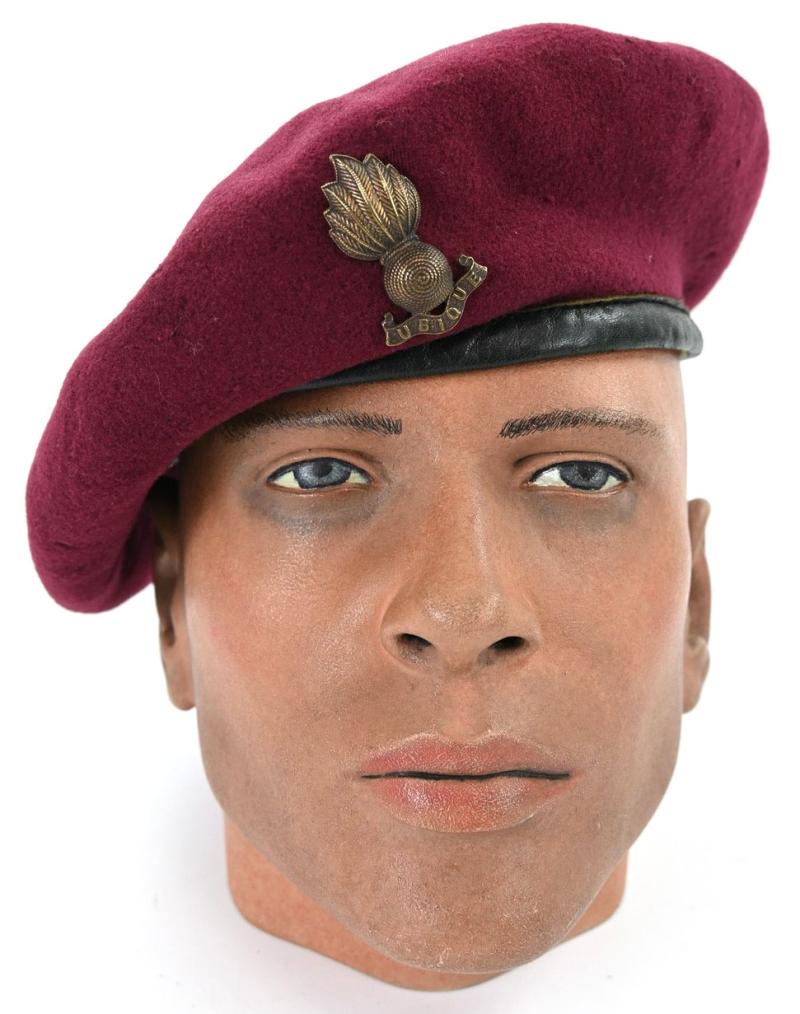 WorldWarCollectibles British WW2 Paratrooper Beret Royal Artillery WorldWarCollectibles British WW2 Paratrooper Beret Royal Artillery