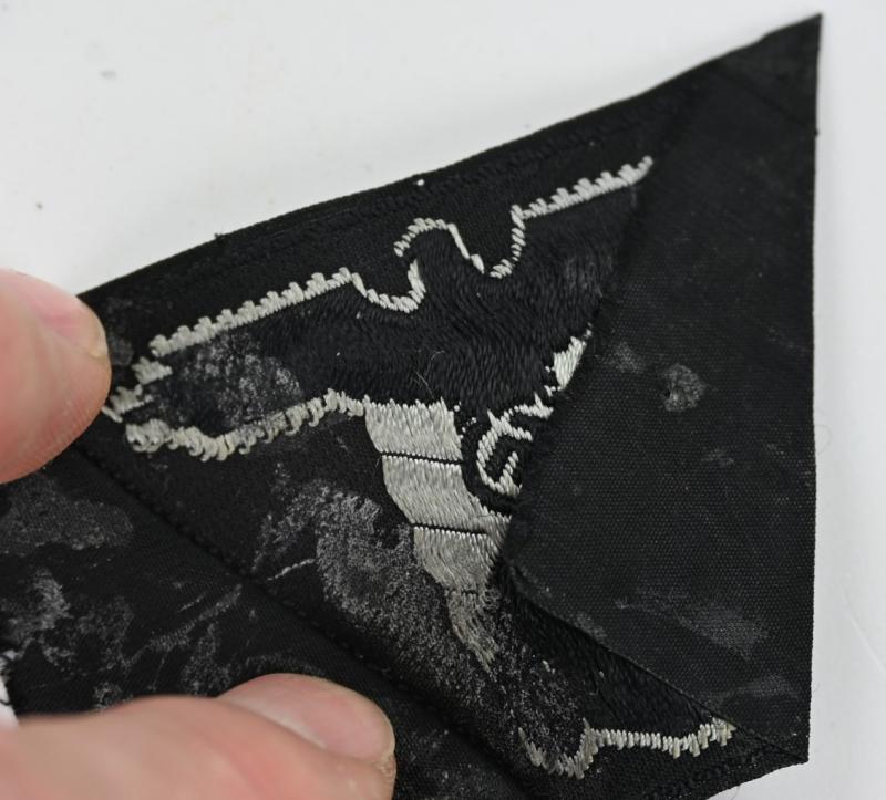 WorldWarCollectibles | German Waffen-SS Panzer Cap Insignia